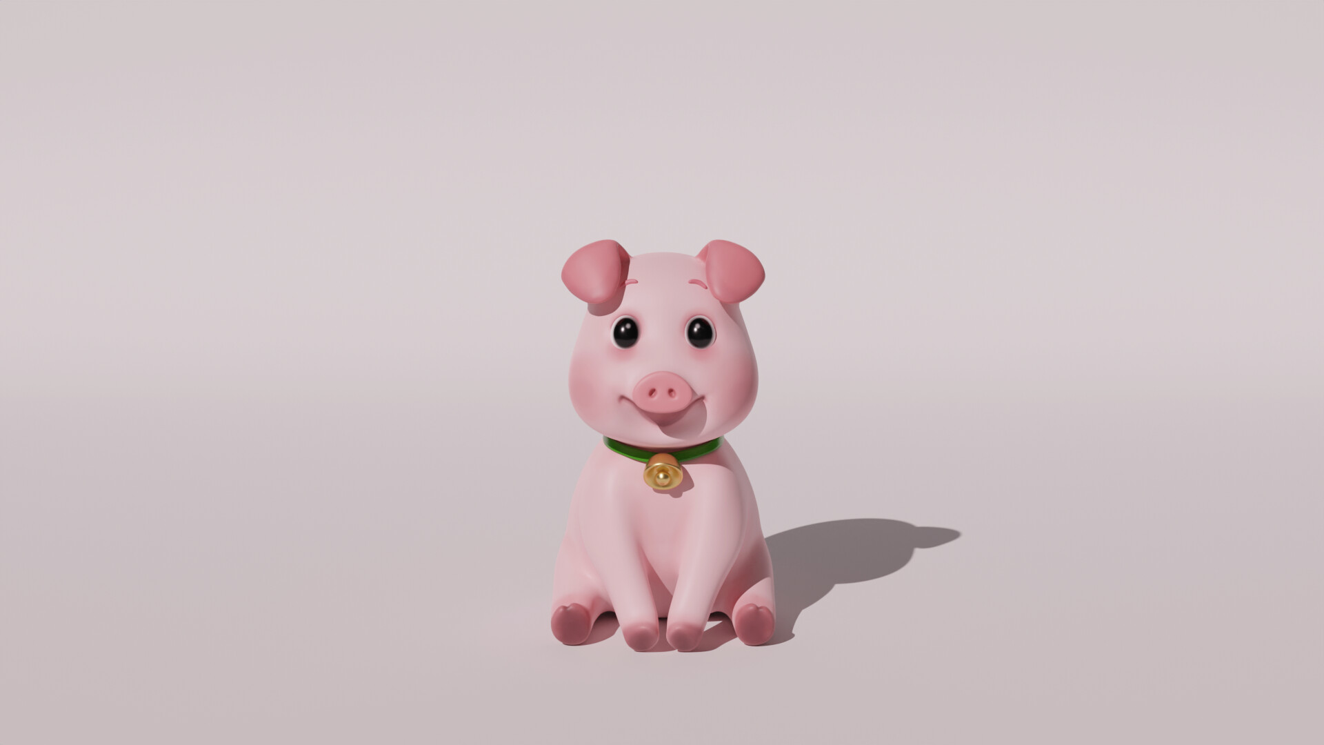 ArtStation - Little Pig (Blender)