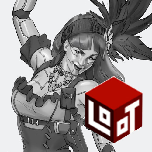 ArtStation - Deadly Mistress - Loot Studios