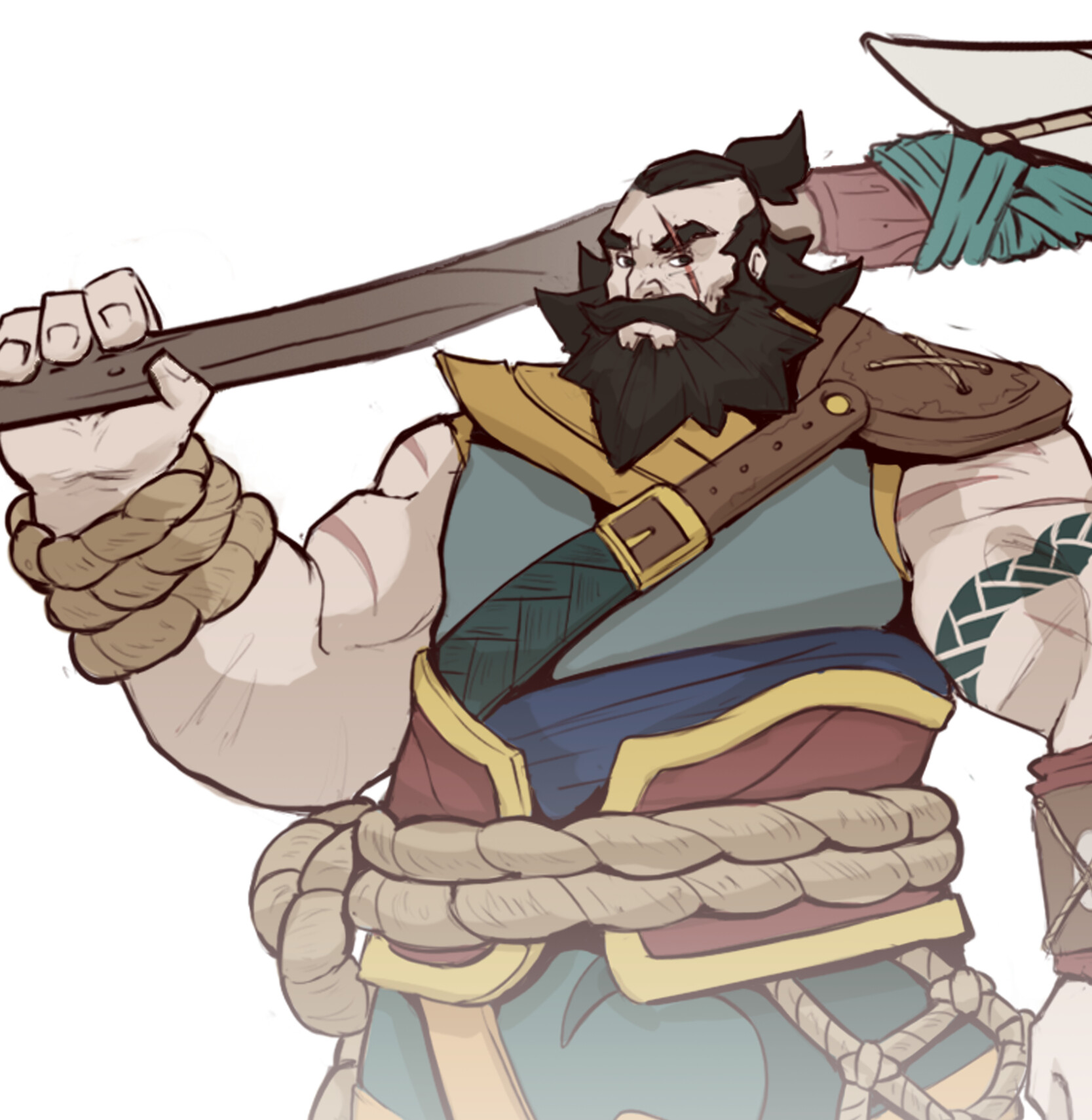 ArtStation - Ulrich The Fisherman