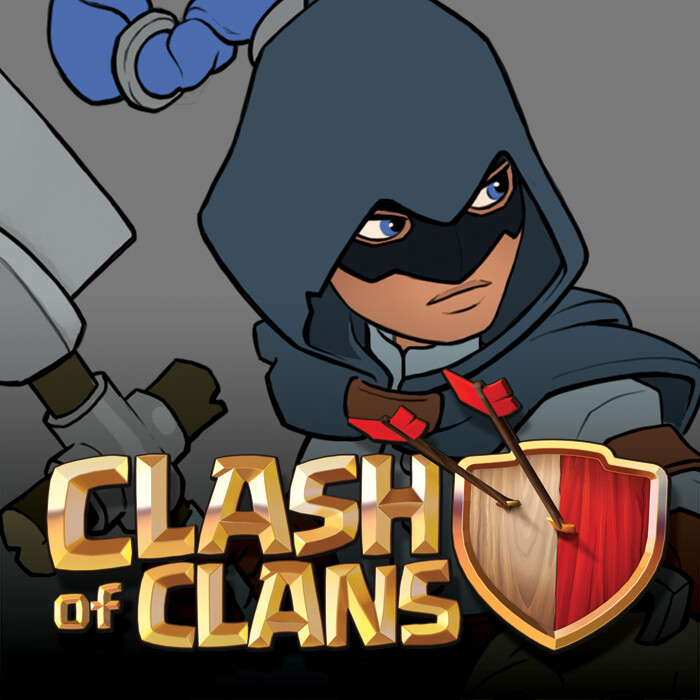 ArtStation - Heroes skins (Clash of Clans)