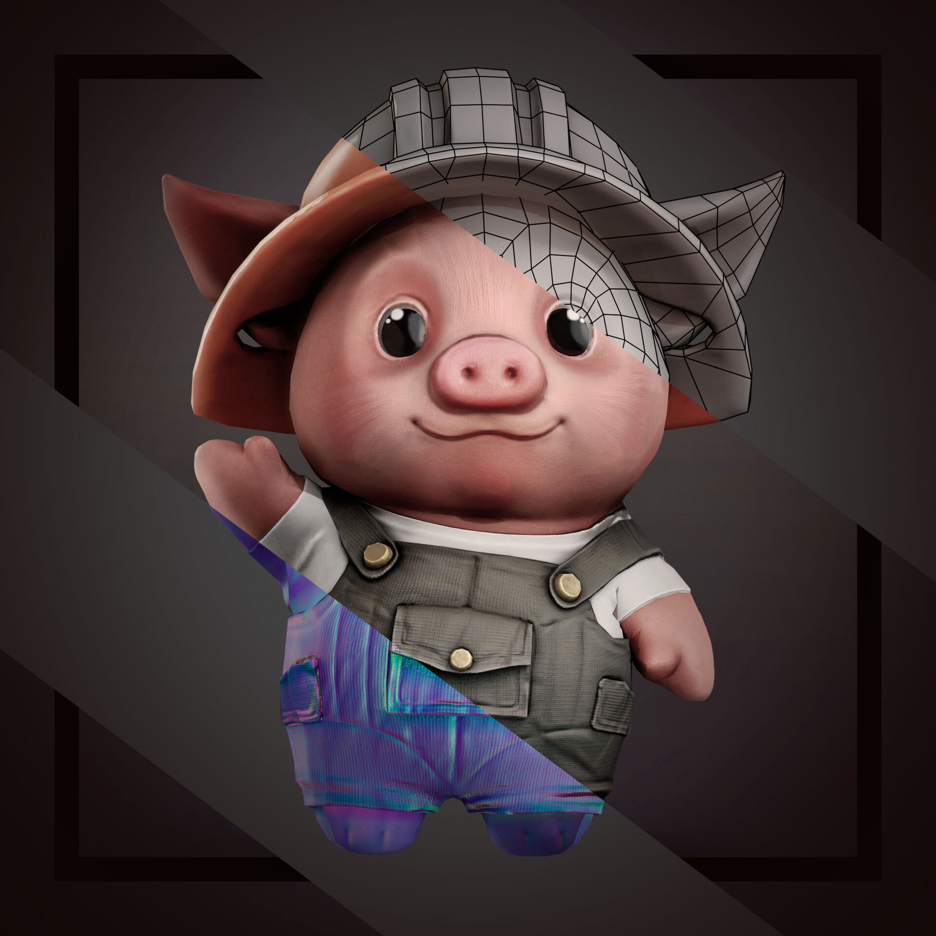 ArtStation - Nyf-Nyf