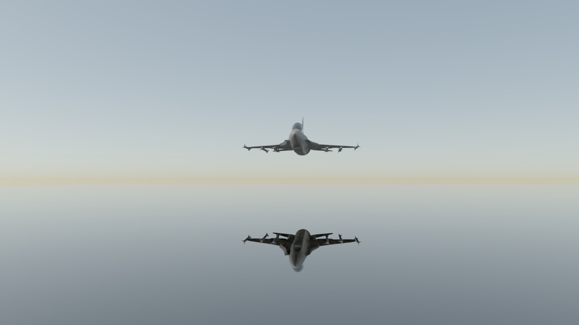 ArtStation - fighter jet 3d model