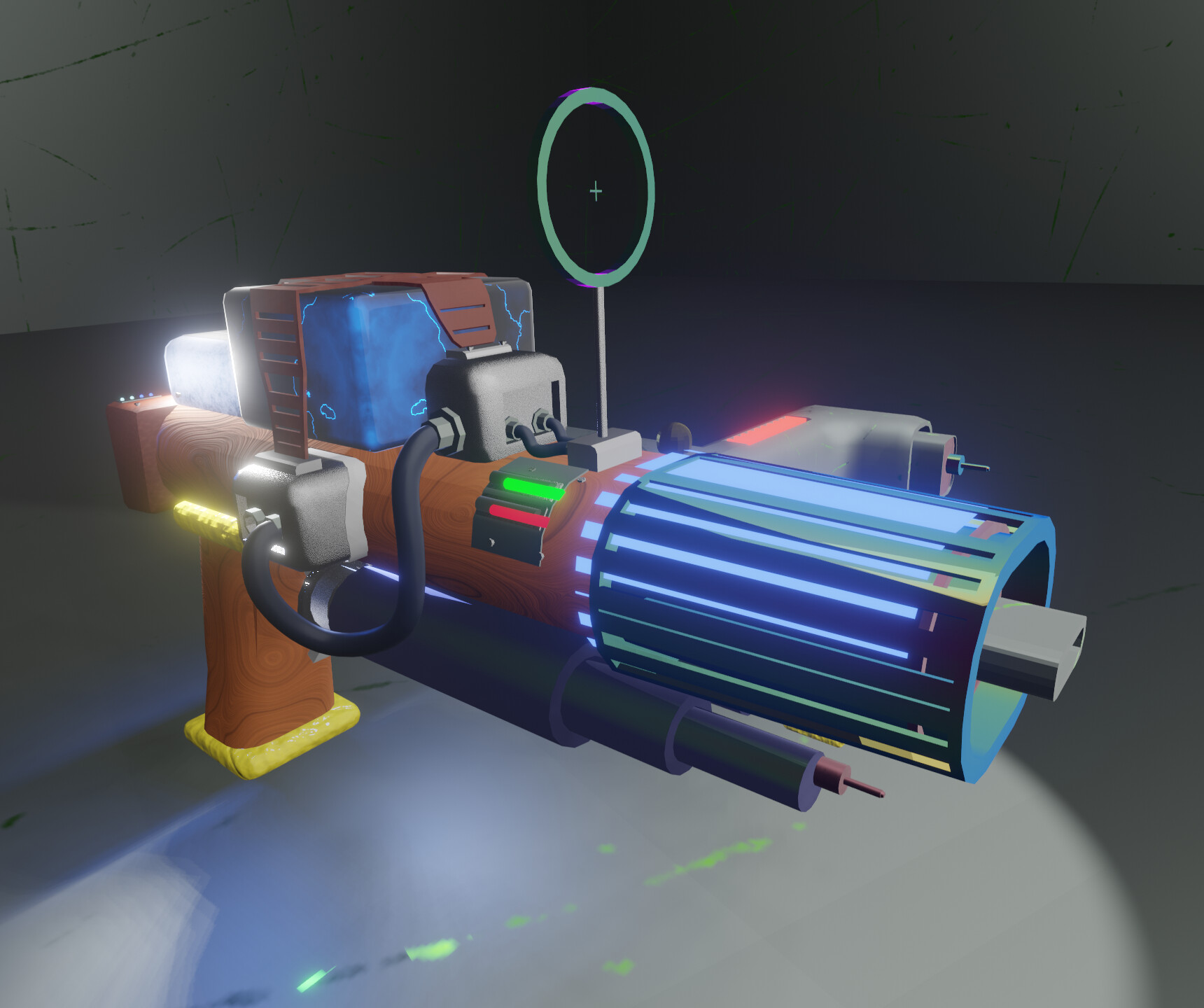 ArtStation - Animated "Anything Gun"