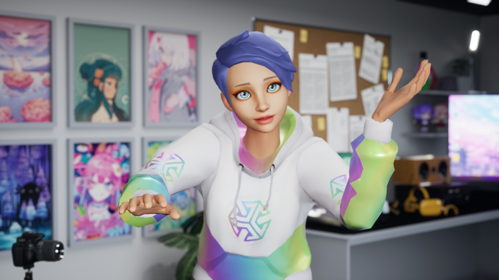 ArtStation - Virtual Avatar - Ava