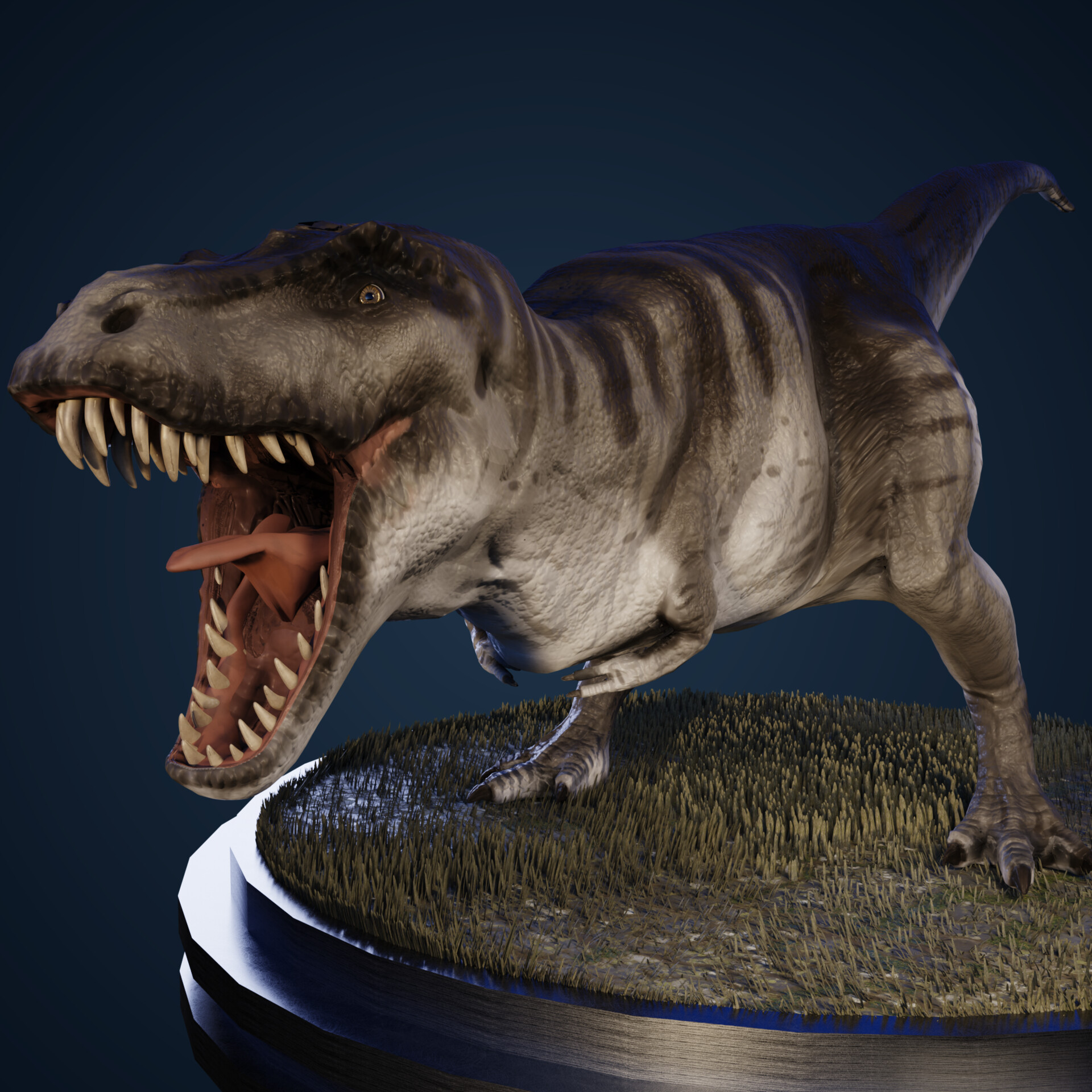 ArtStation - TYRANNOSAURUS REX