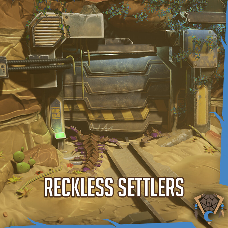 ArtStation - Reckless settlers