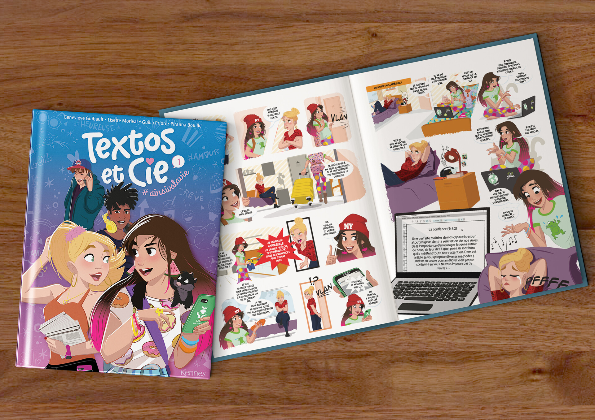 ArtStation - BD TEXTOS ET CIE #ainsivalavie| carnet de croquis