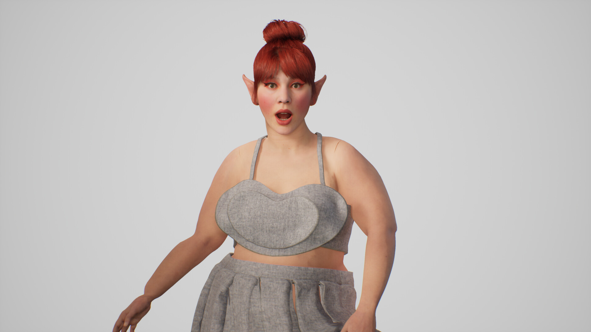 ArtStation - Virtual Avatar - Gabby