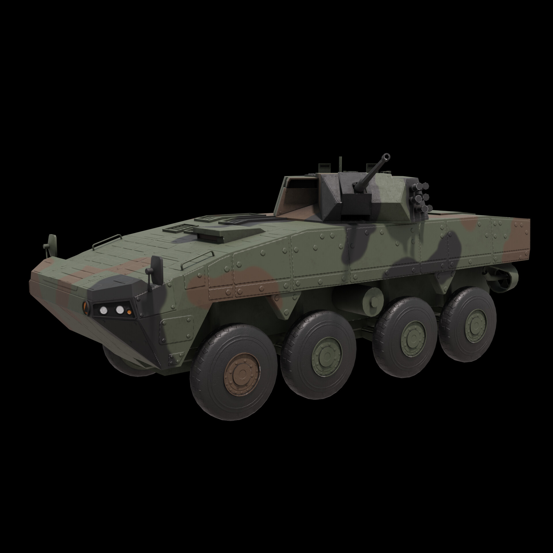 ArtStation - KTO Rosomak - Polish Wheeled APC