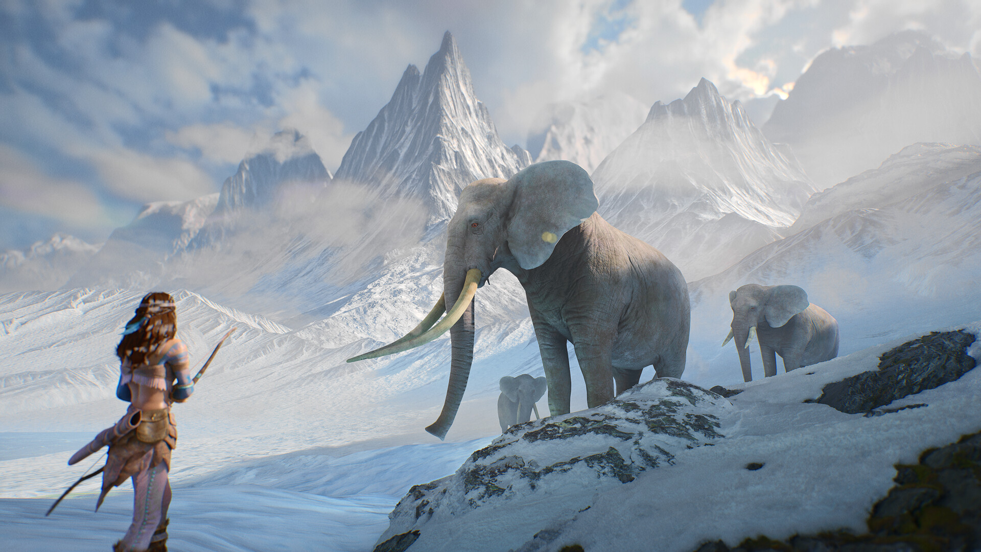 ArtStation - The Summit