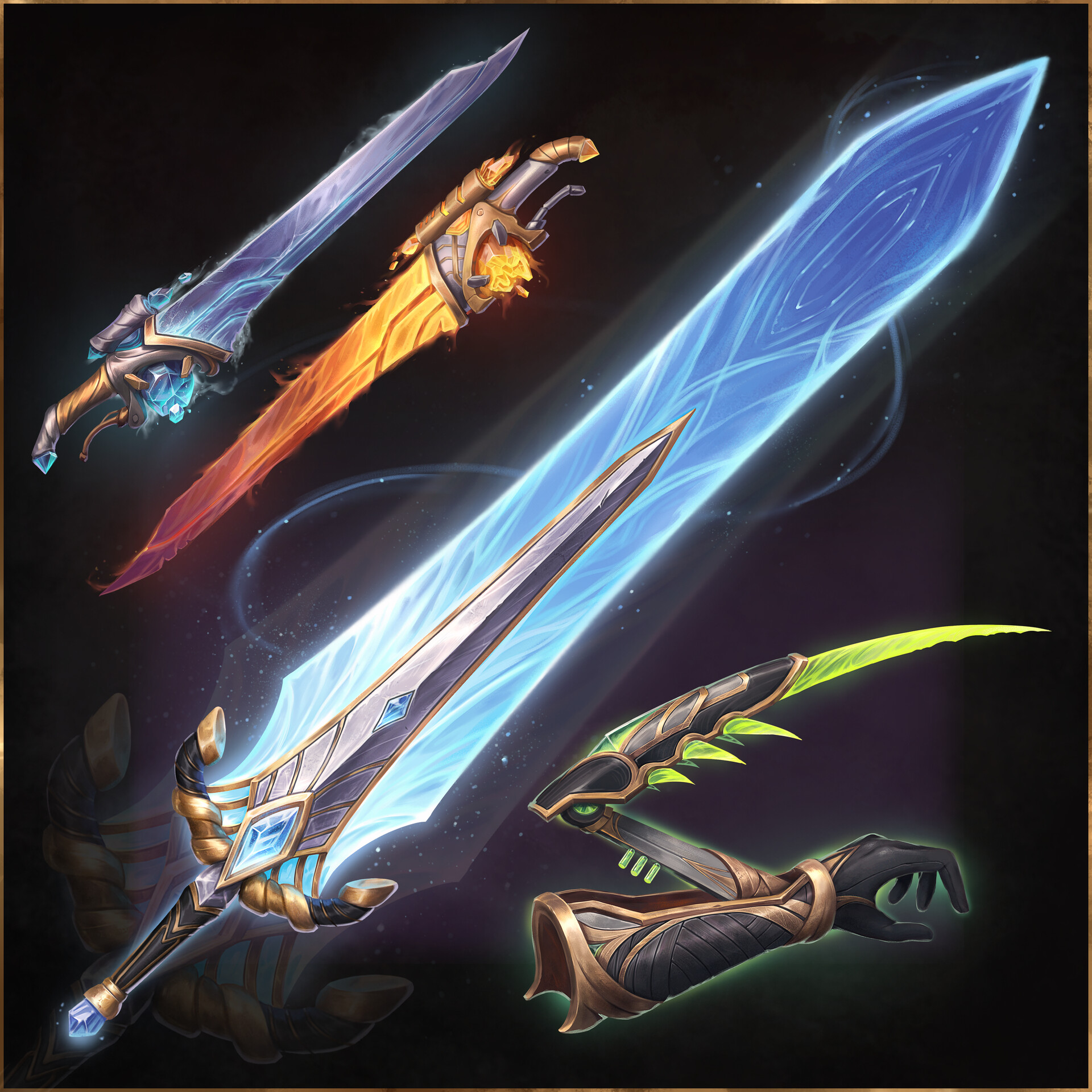 ArtStation - Hextech Item Set