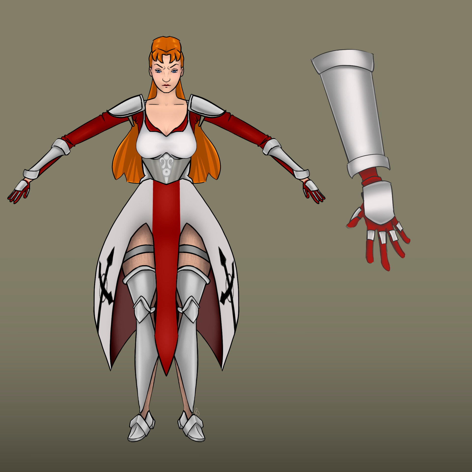 ArtStation - concept Eira