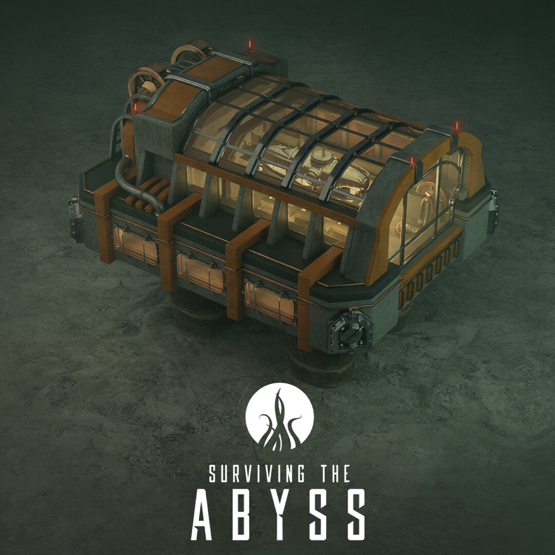 Verena Lehner-Dittenberger - Submarine Factory - Surviving the Abyss