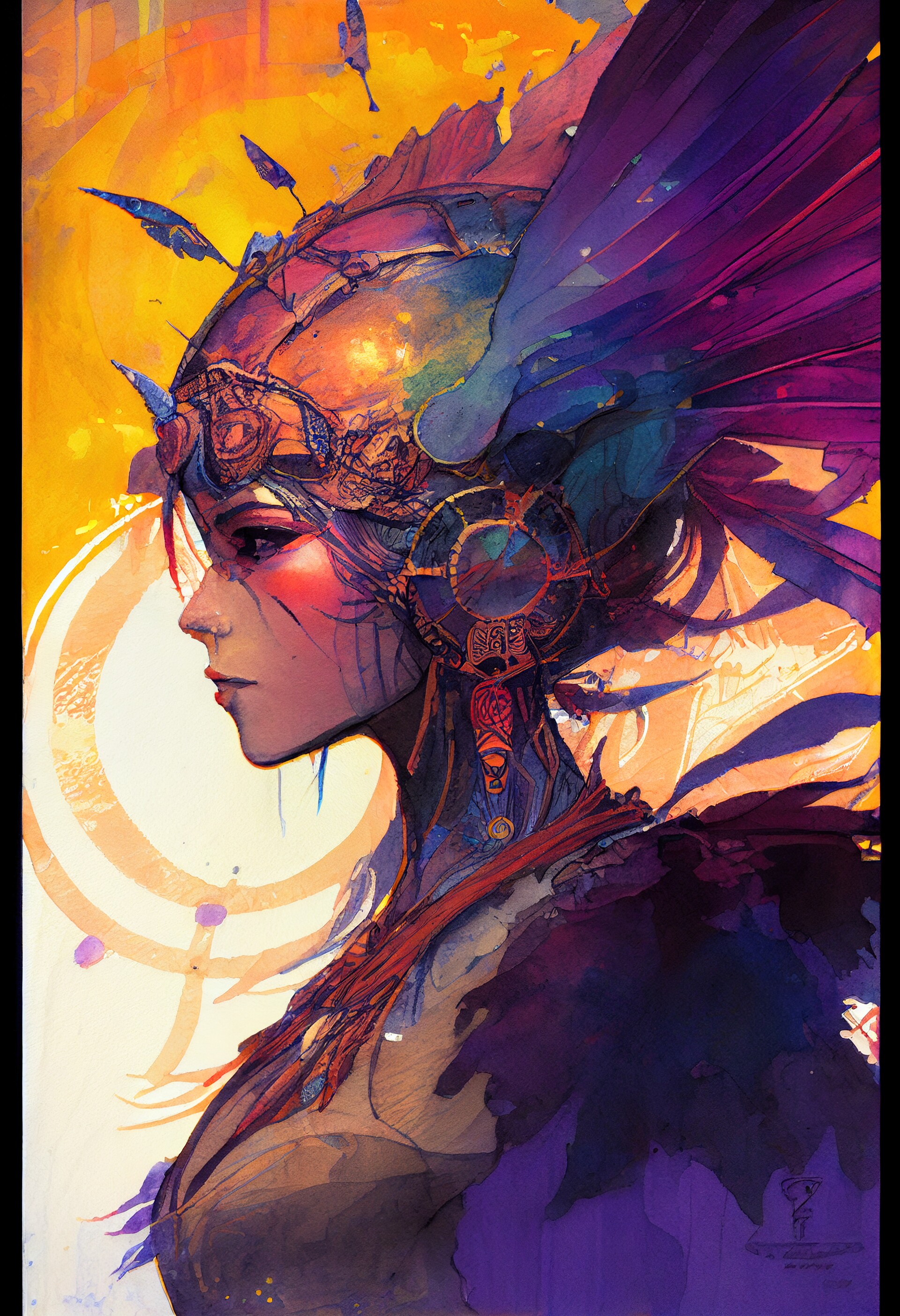 ArtStation - Feathers of the Ancients