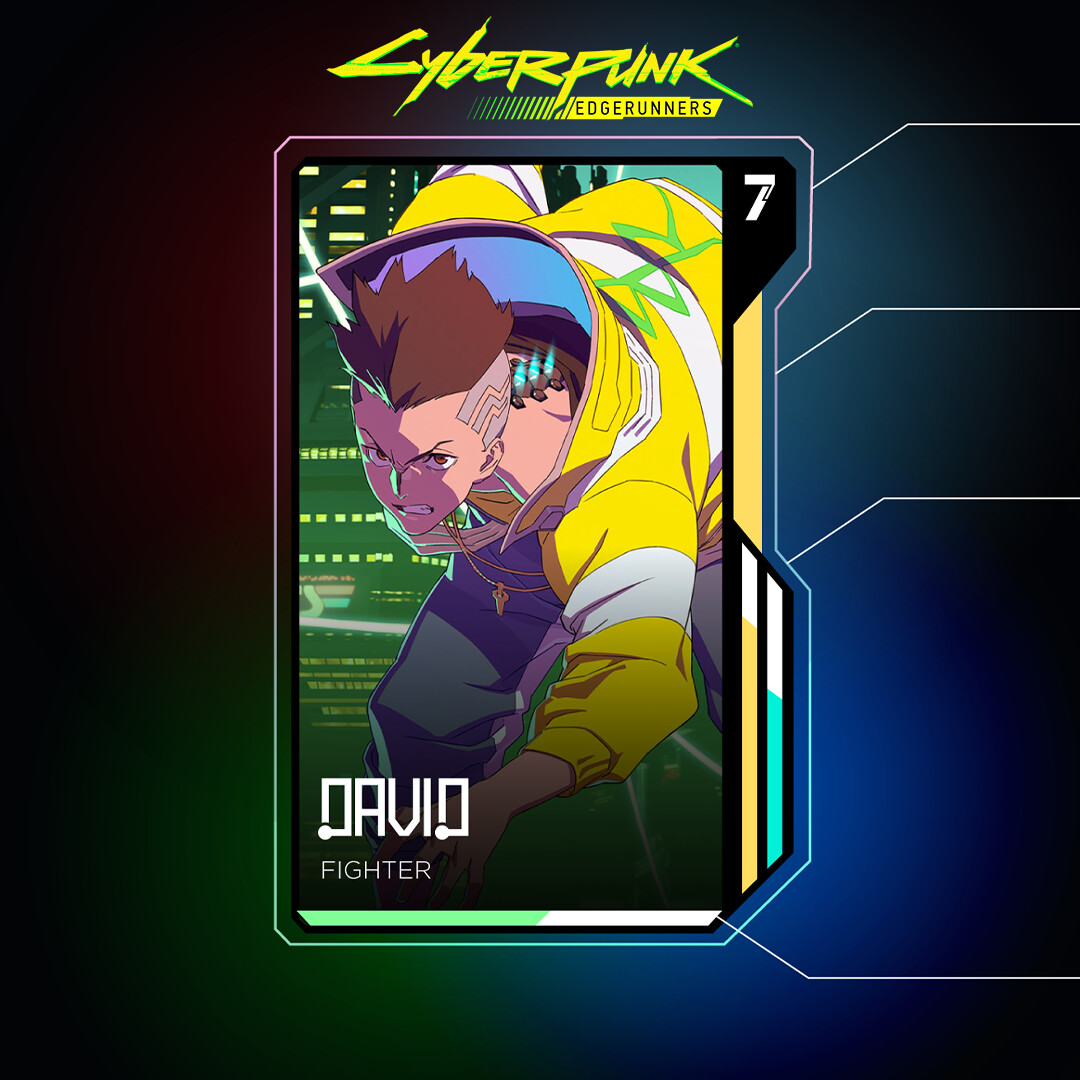 ArtStation - TCG Concept - Cyberpunk: Edgerunners