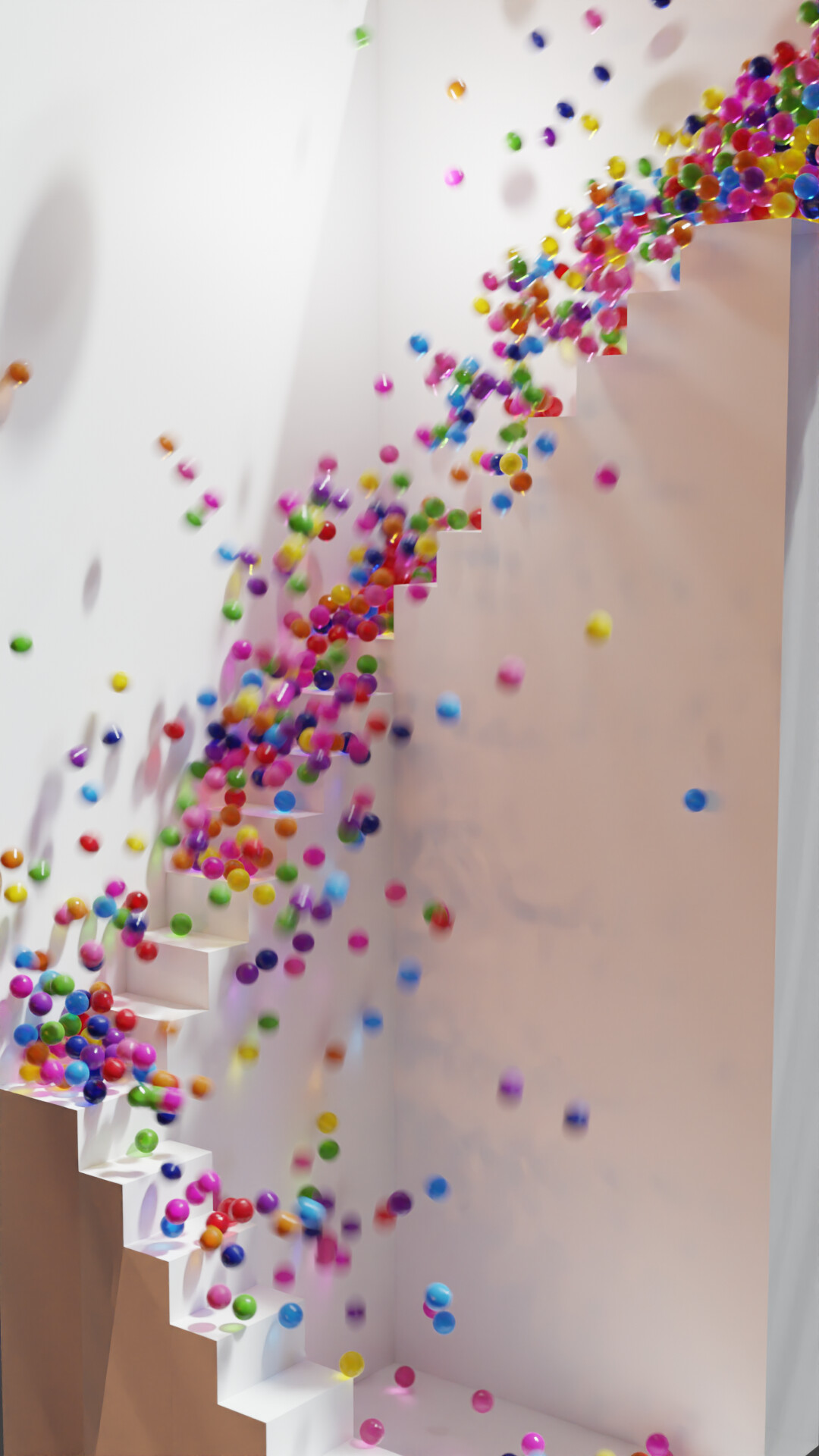 ArtStation - Falling Balls Simulation