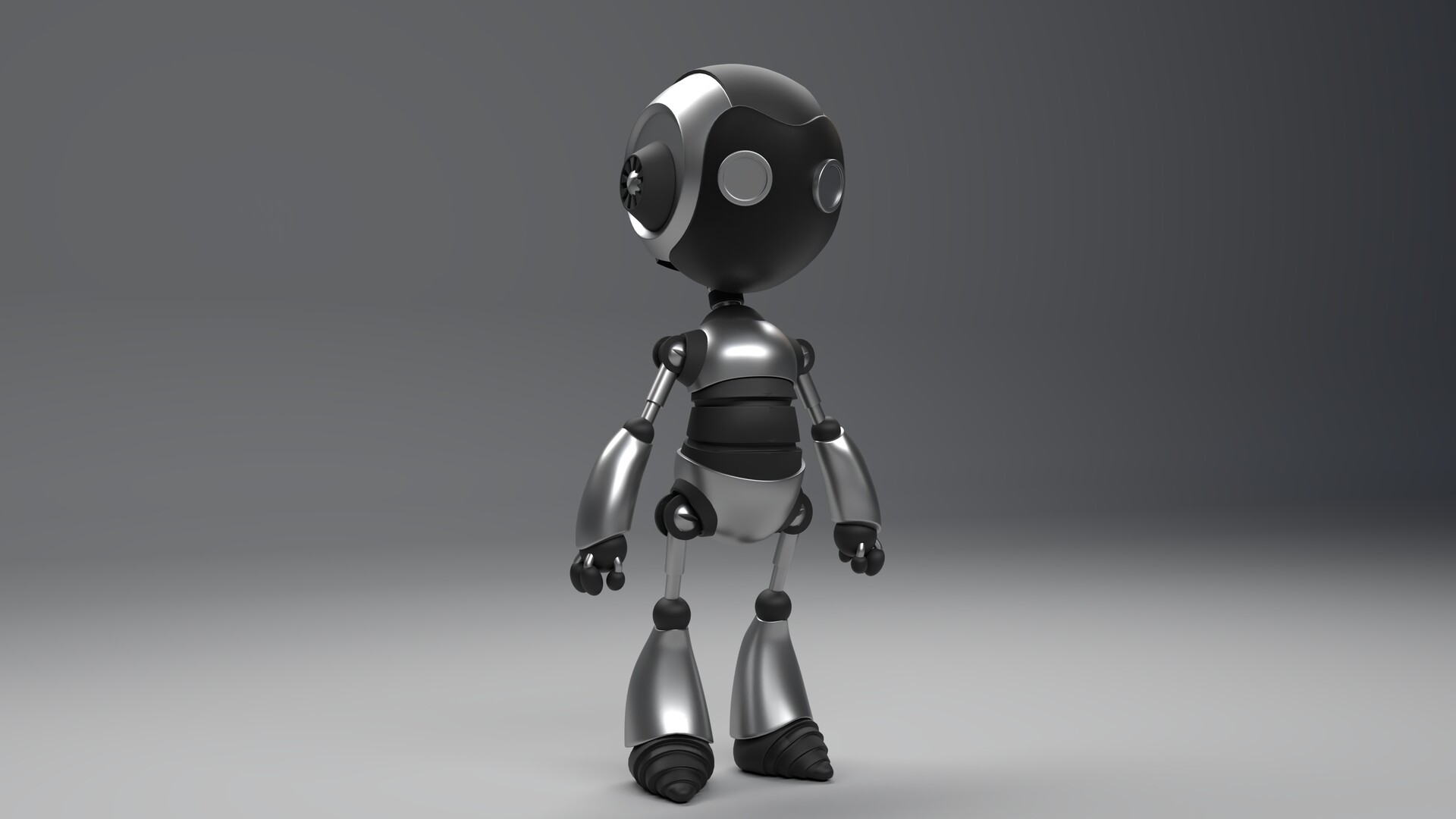 ArtStation - 3D Robo