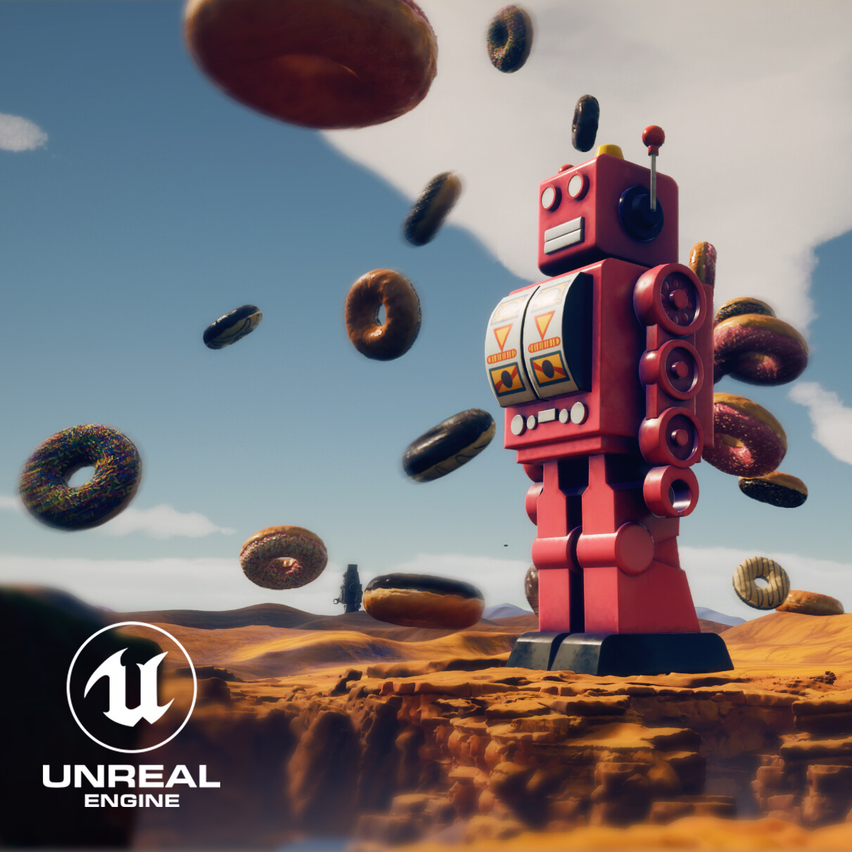 ArtStation - Robotic Existentialism – UE5 Environment