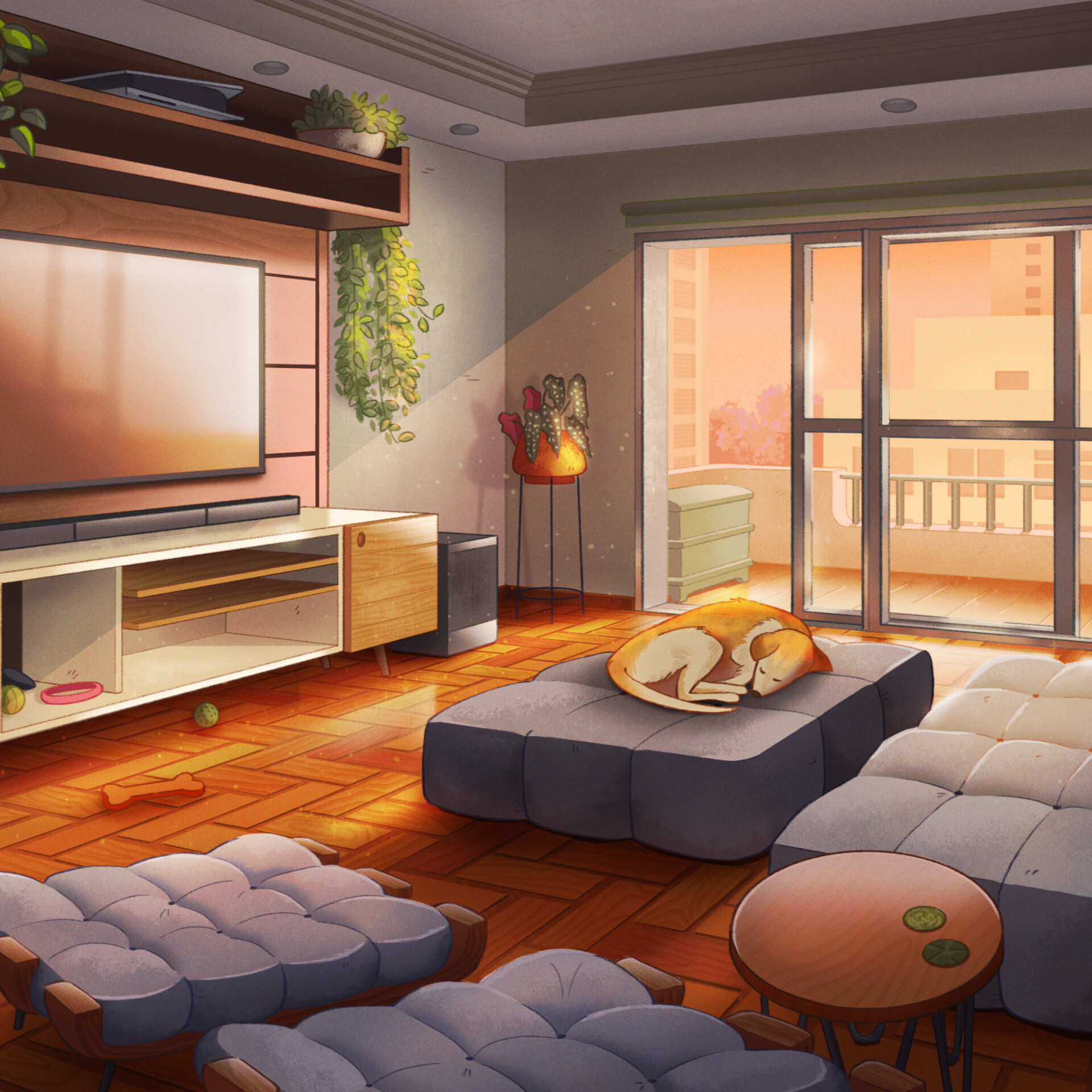 ArtStation - His favorite spot