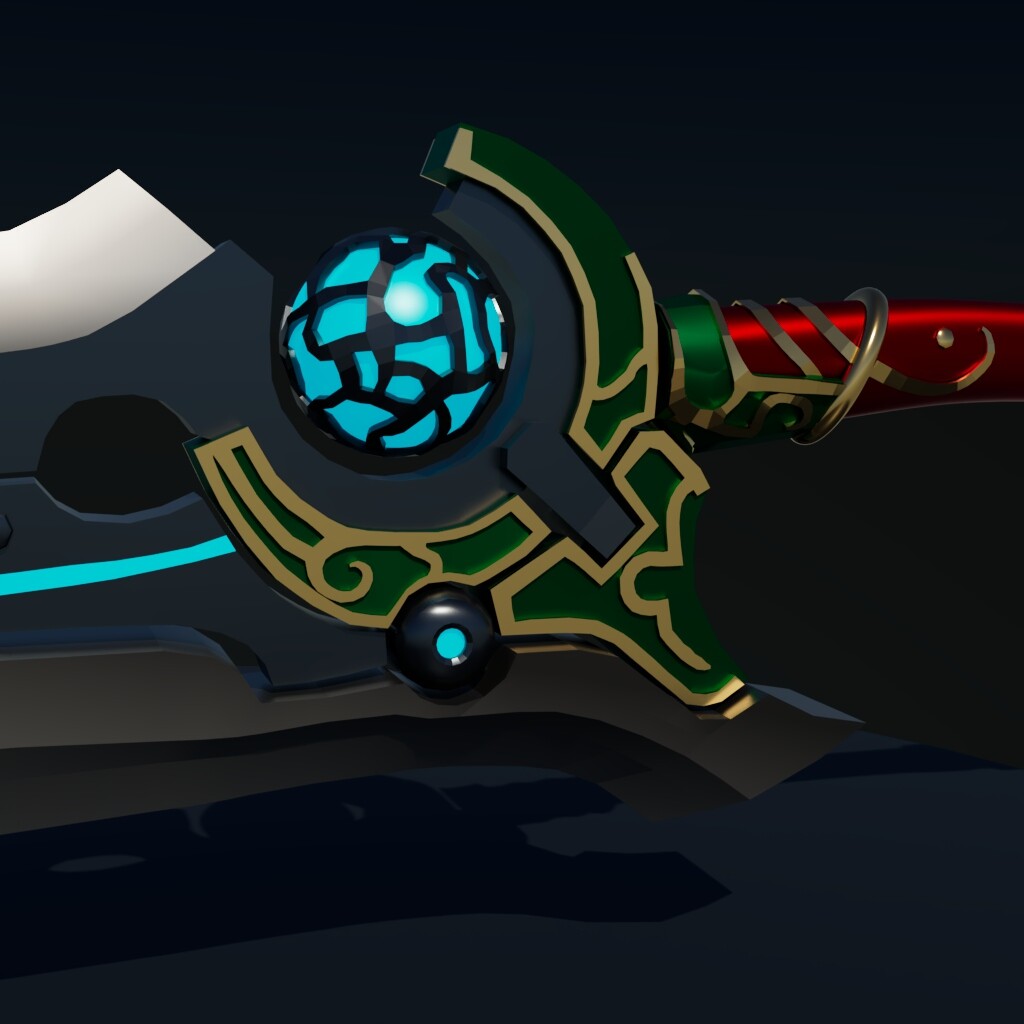 ArtStation - Magical Fantasy Sword