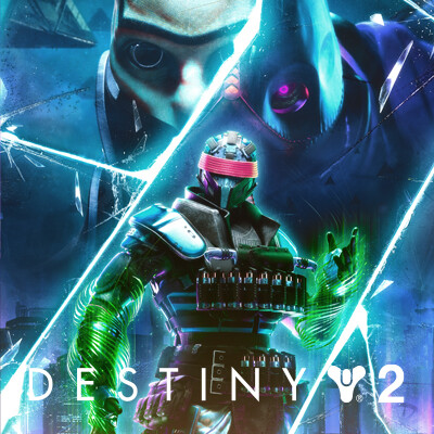 ArtStation - Destiny 2 Lightfall Standard Version Marketing Art