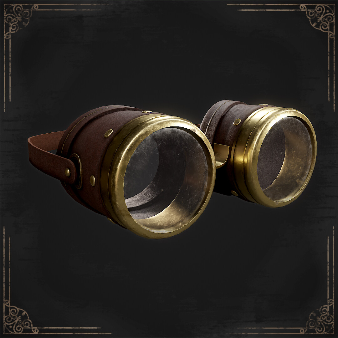 ArtStation - The Glasses - Riddle