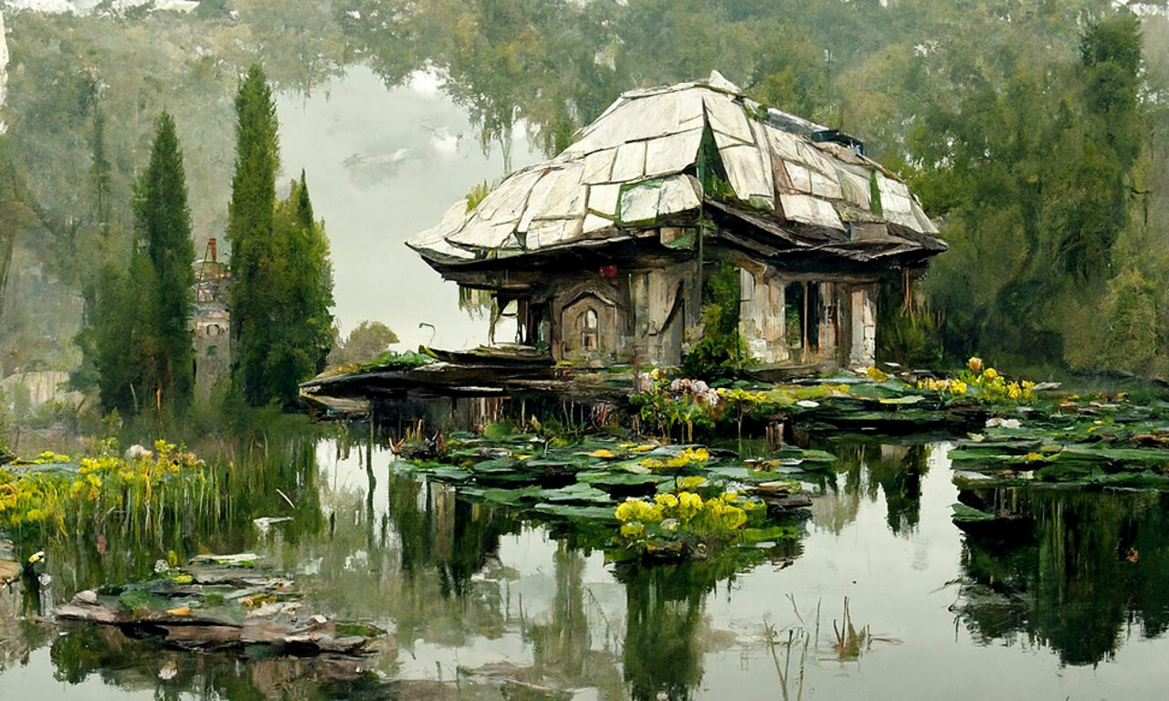 ArtStation - Disco Diffusion v5.7