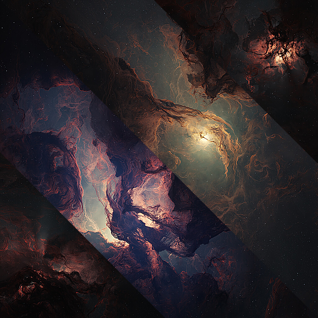 ArtStation - 10 Skyboxes - Ferrite Collection