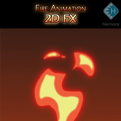 ArtStation - Fire Animation - 2D FX