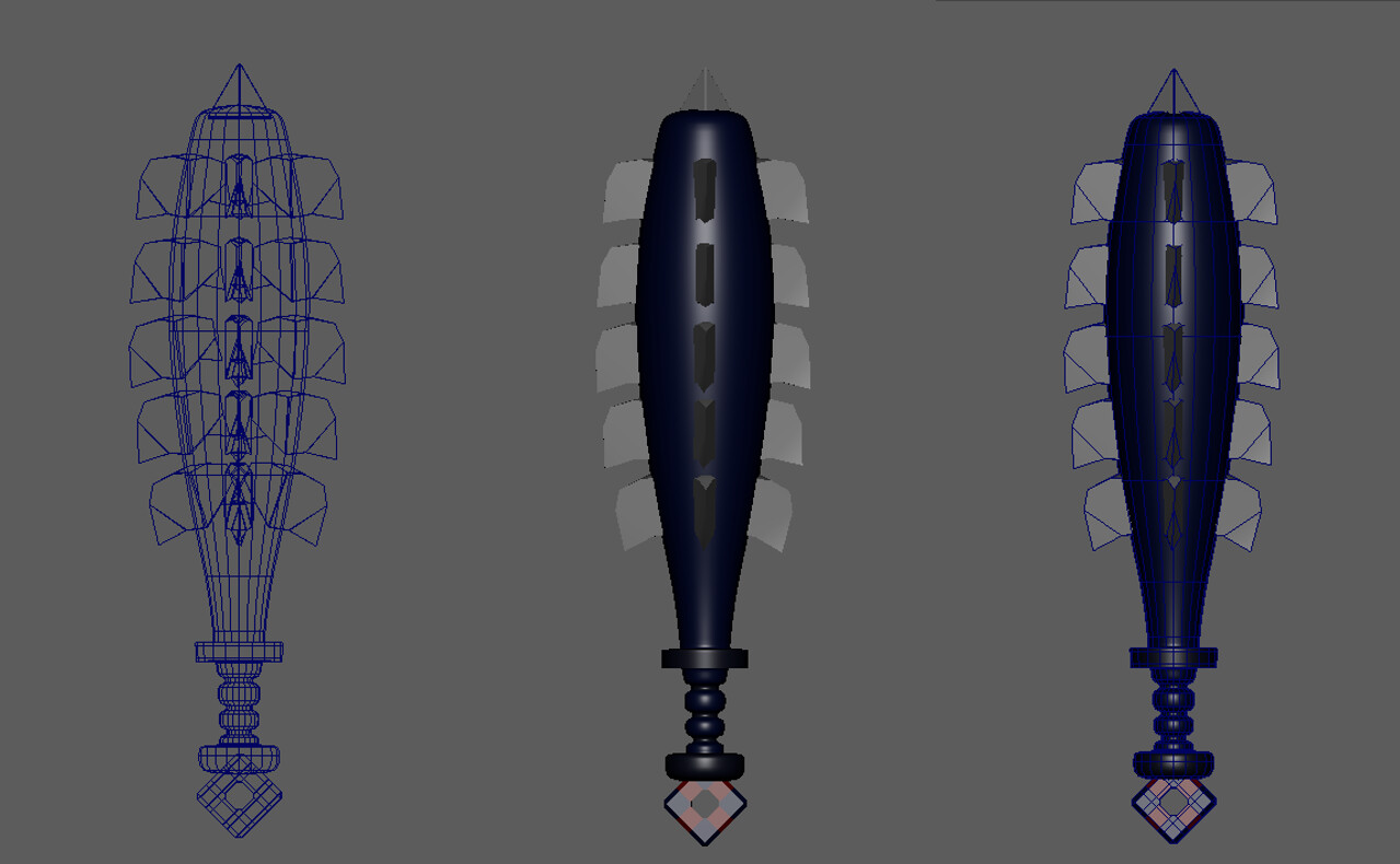 ArtStation - GARROTE METALICO 3D (Prop)