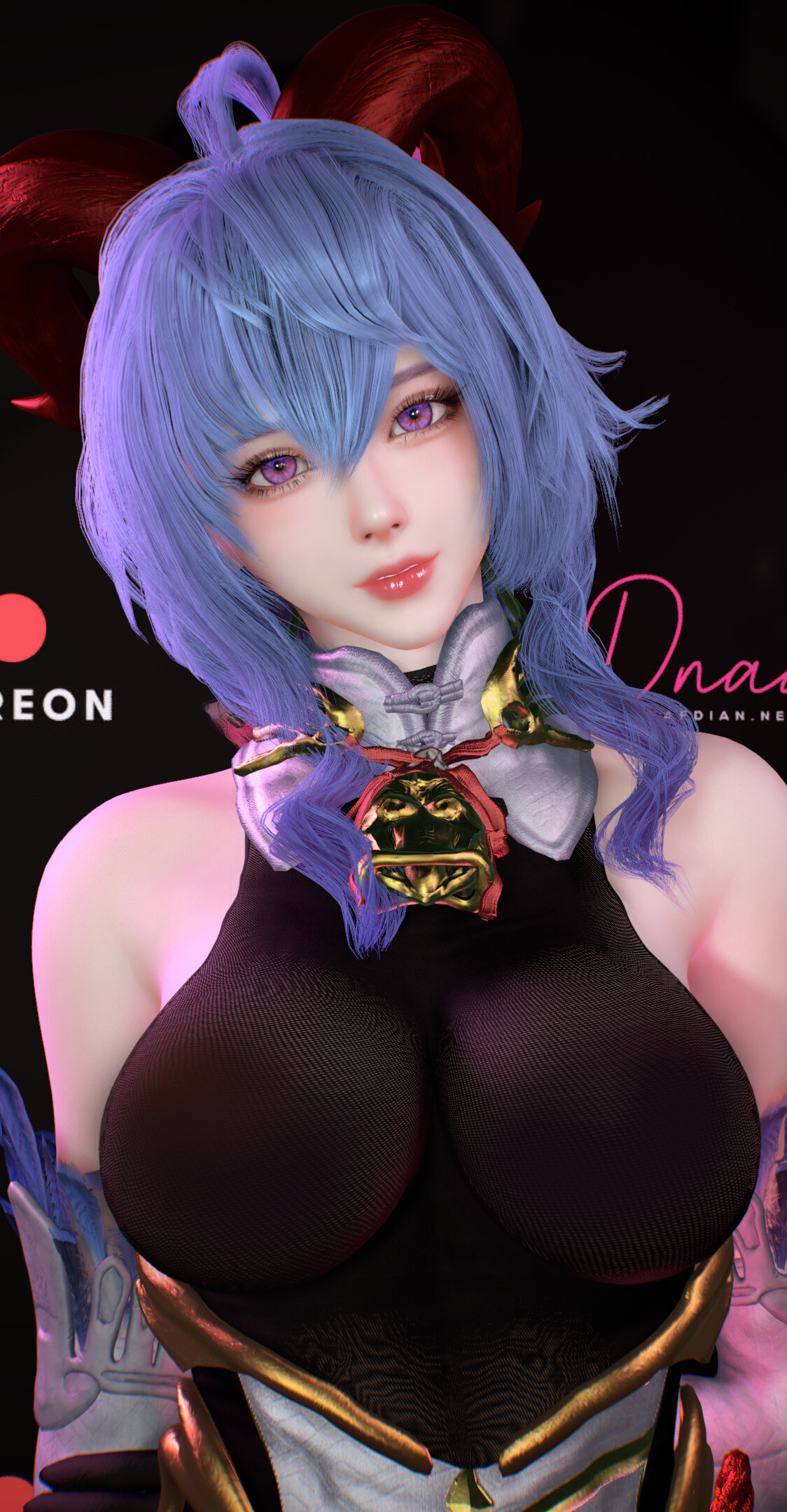 ArtStation - VAM—Ganyu - Cos