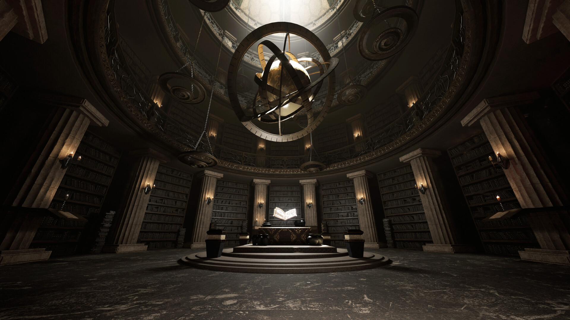 ArtStation - Arcane Library