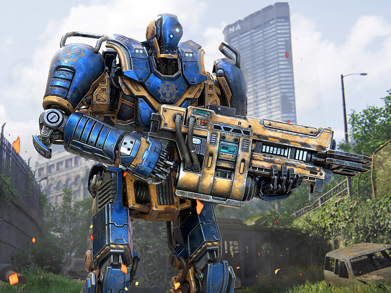 ArtStation - 【学生作品】邱梓洋-《MEGA MECH》