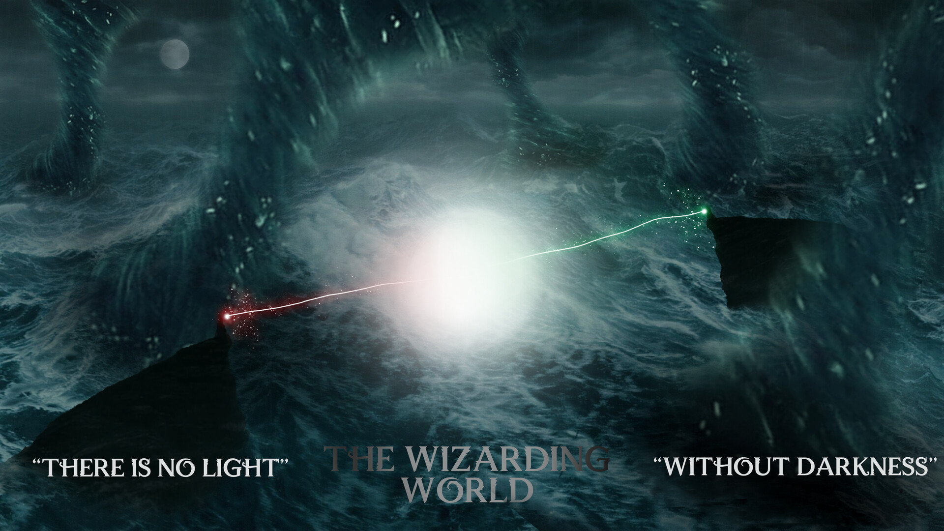 ArtStation - The Wizarding World - Digital Art