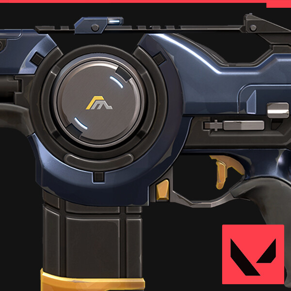 ArtStation - Valorant Task Force 809 Skin