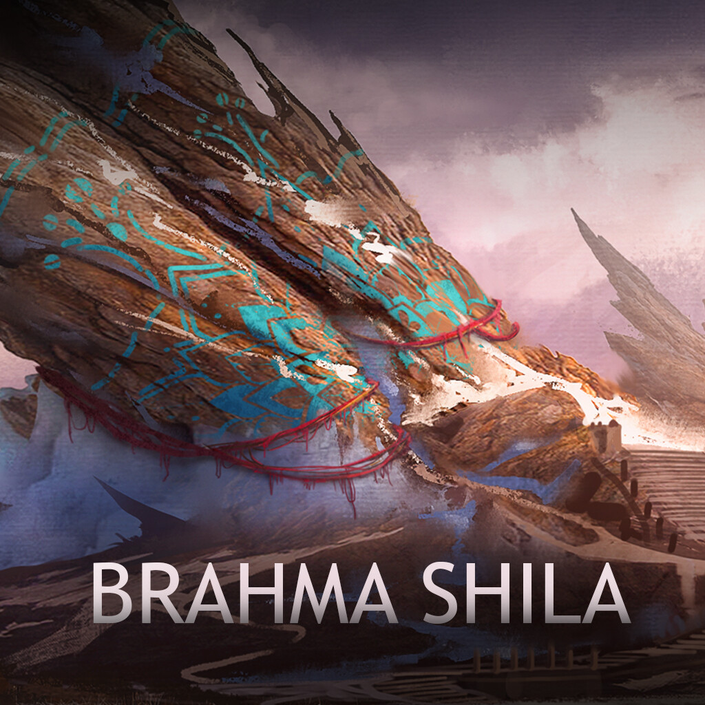 ArtStation - "ब्रह्मशिला" (Brahma Shila)