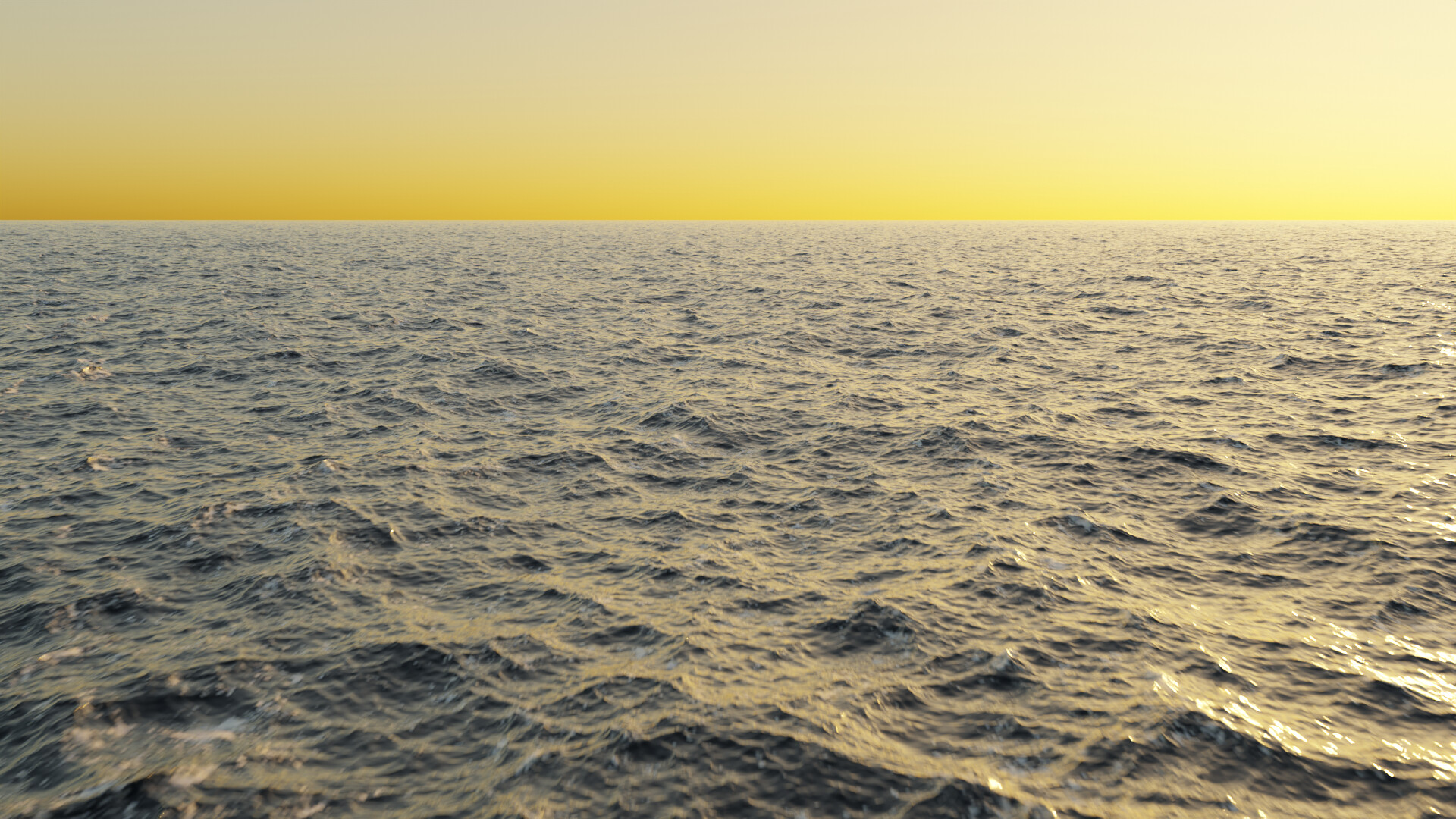 ArtStation - Ocean environment