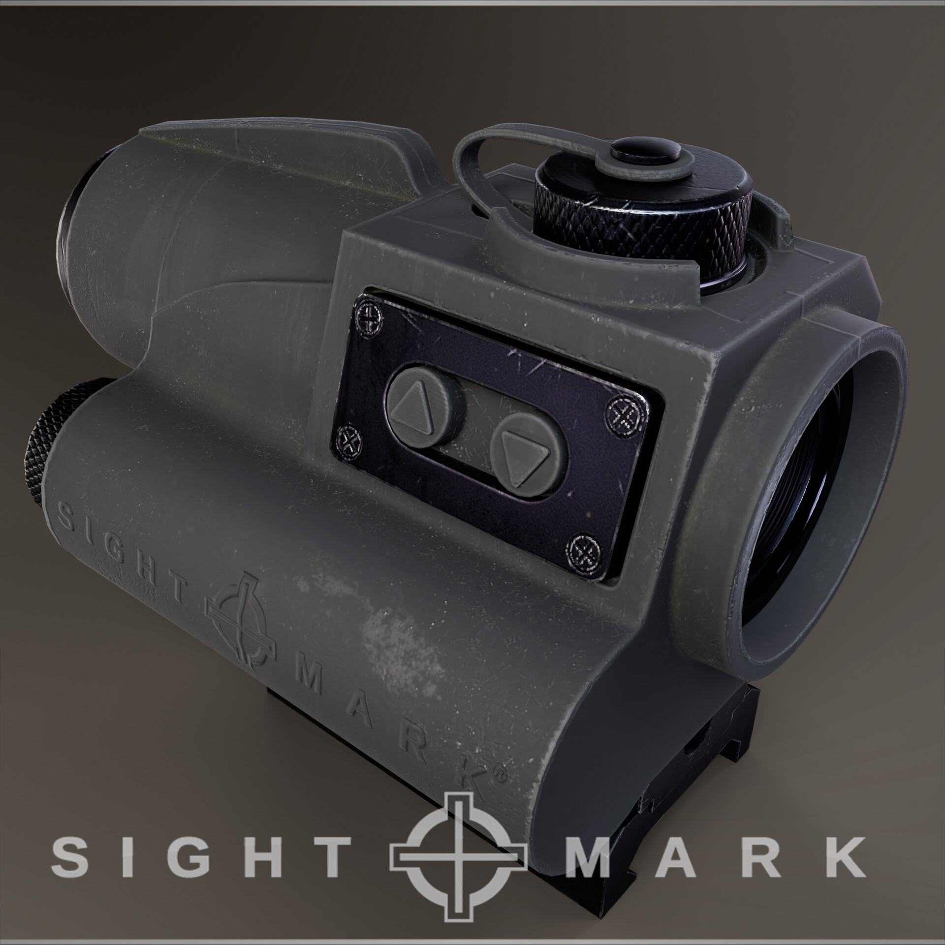 ArtStation - Collimator scope CSR WOLVERINE Red Dot