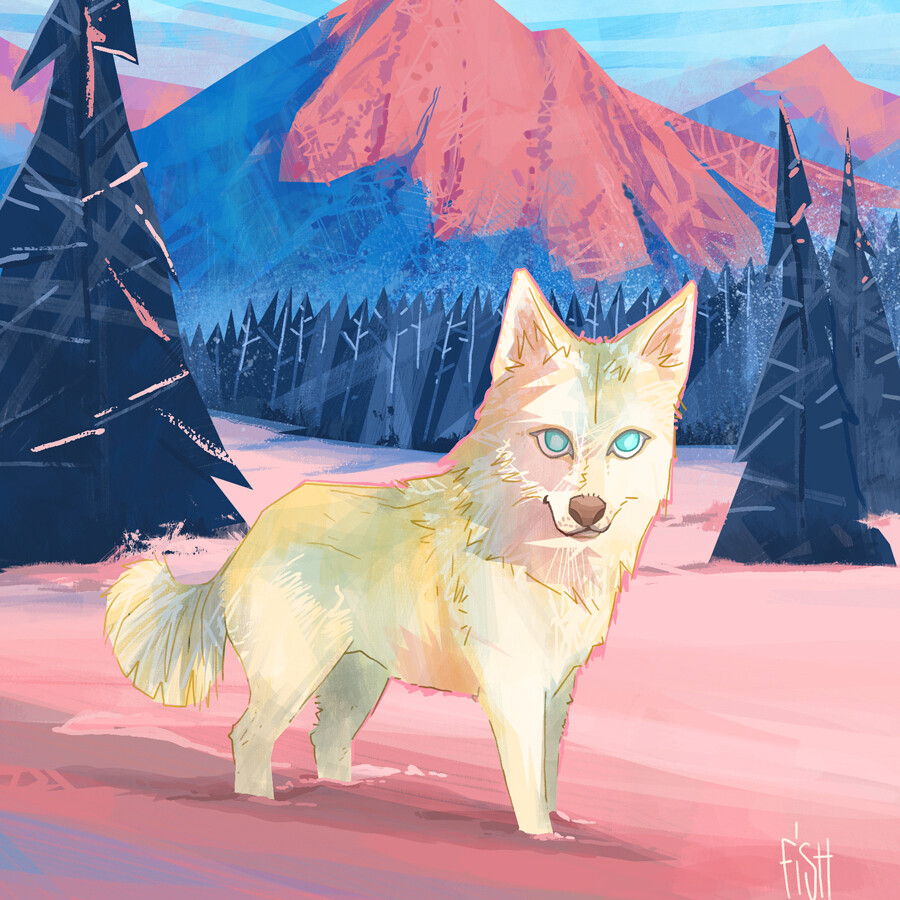 ArtStation - Husky 03