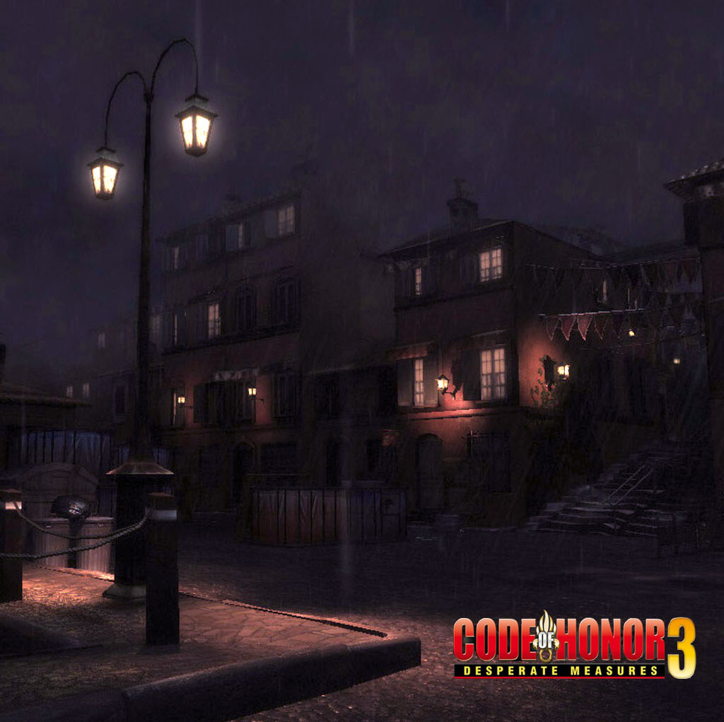 ArtStation - Code of honor 3