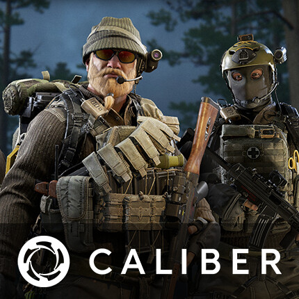 ArtStation - Caliber - AMF - WOODWARDS - Wallpaper