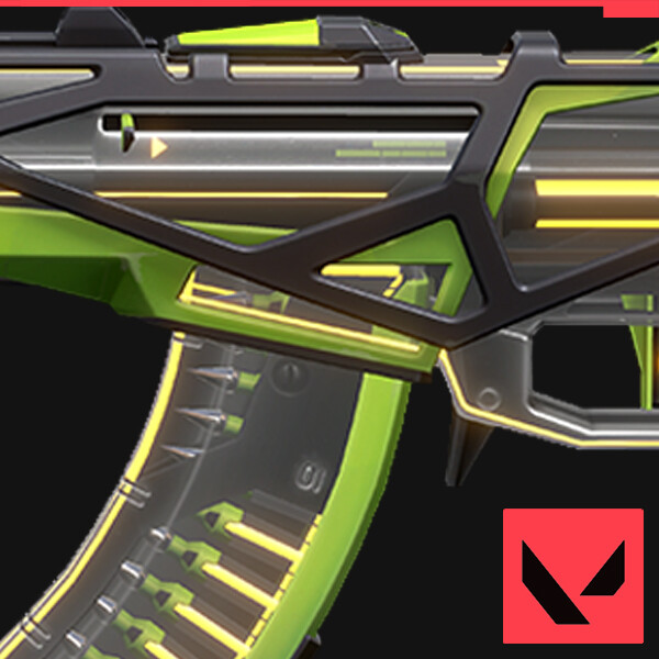 ArtStation - Valorant RGX 11z Pro Skin