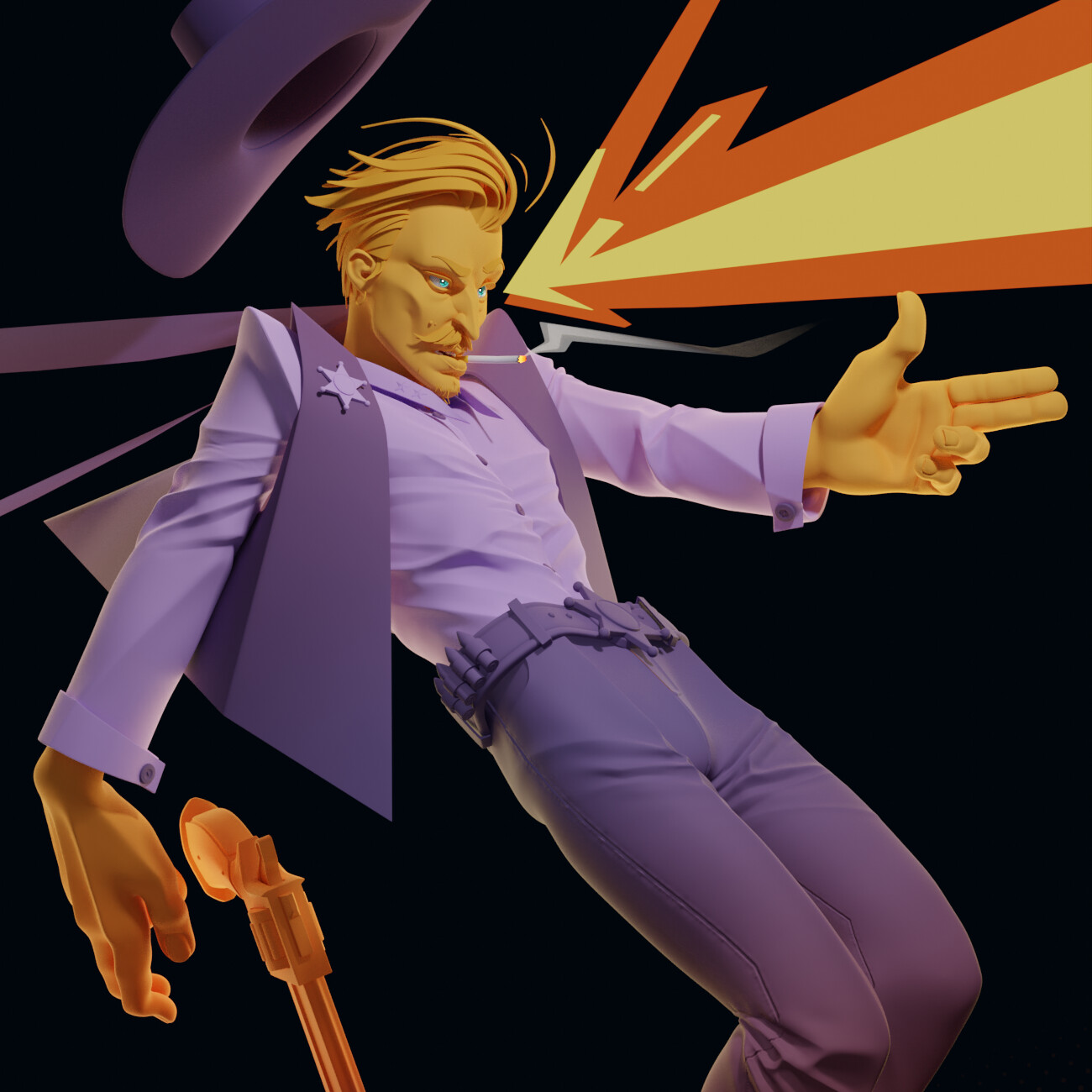 ArtStation - Sand Strike