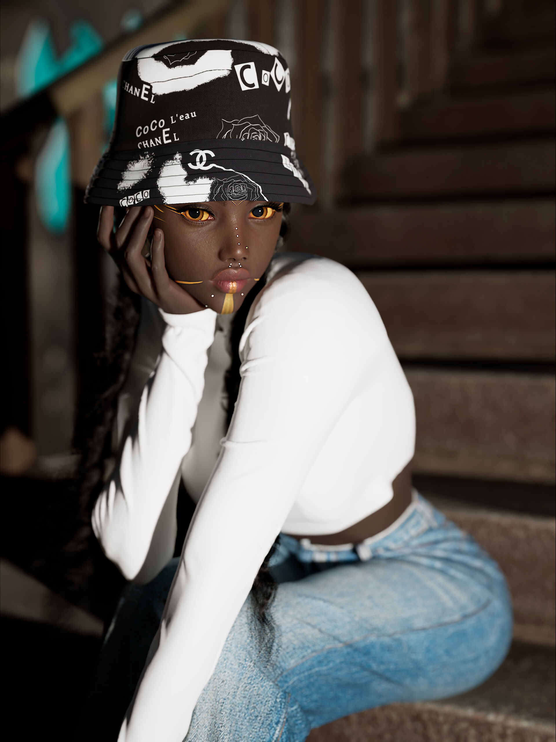 ArtStation - Contemplating much?