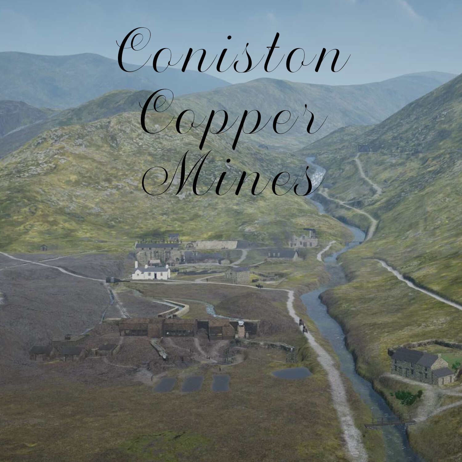 ArtStation - Coniston Copper Mine