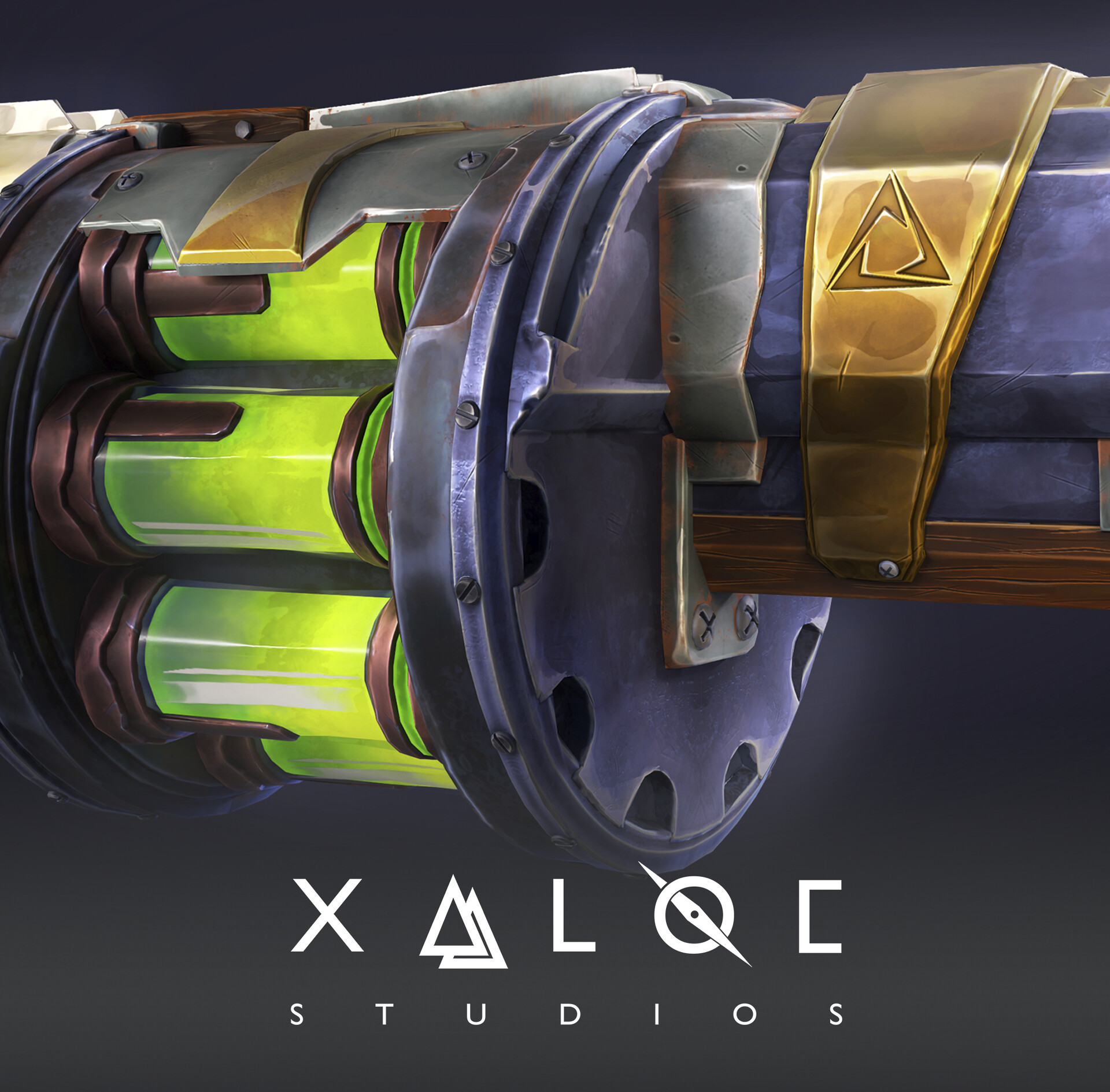 ArtStation - ShotGun toxic