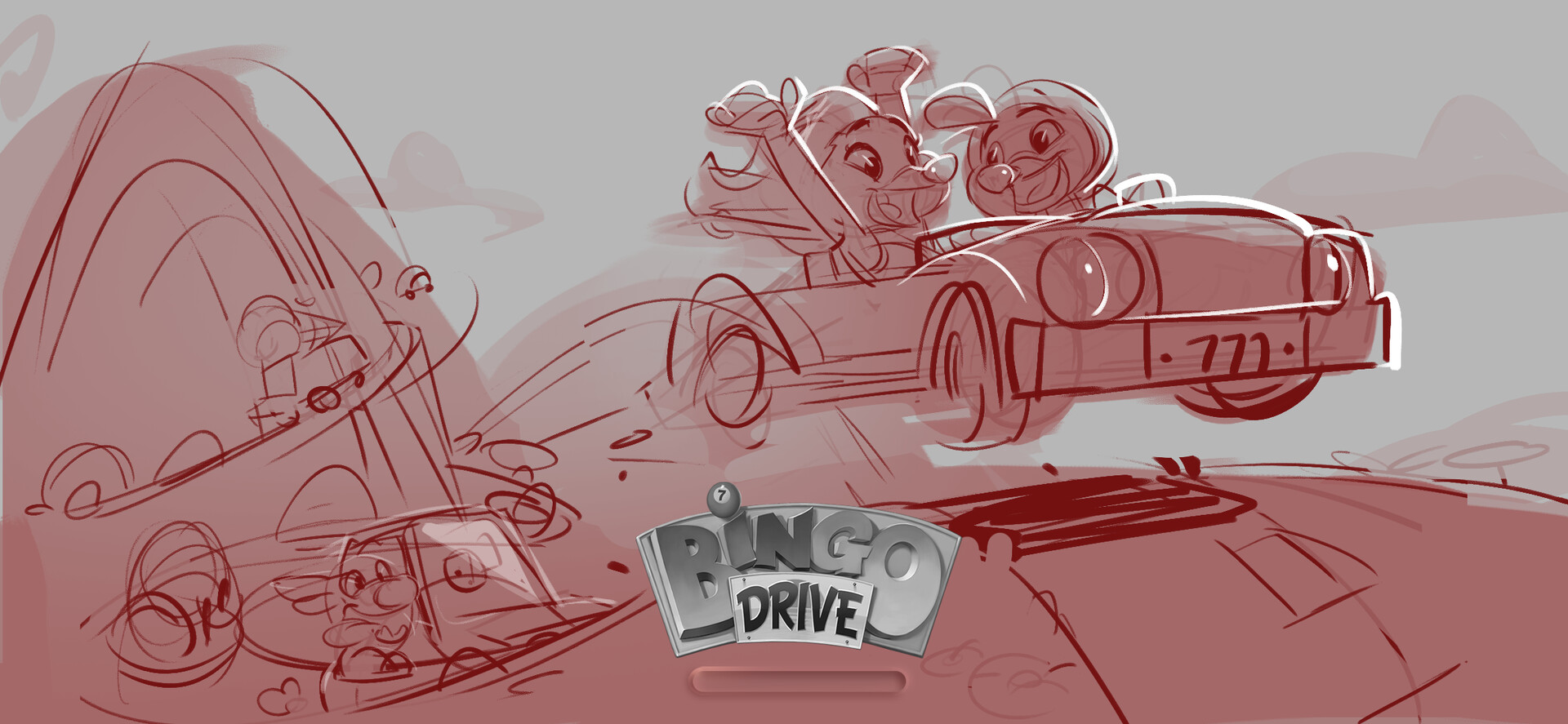 ArtStation - Splash Search Sketches