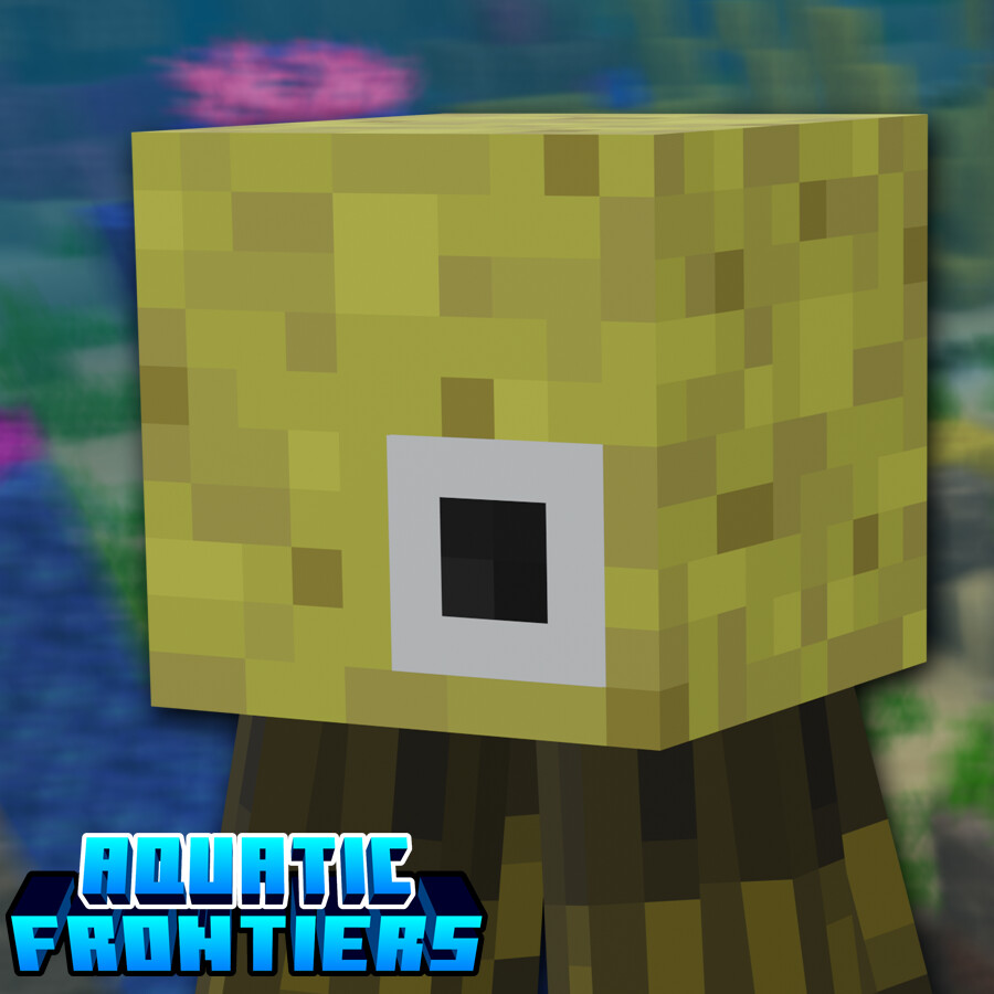 ArtStation - Sponge Squid