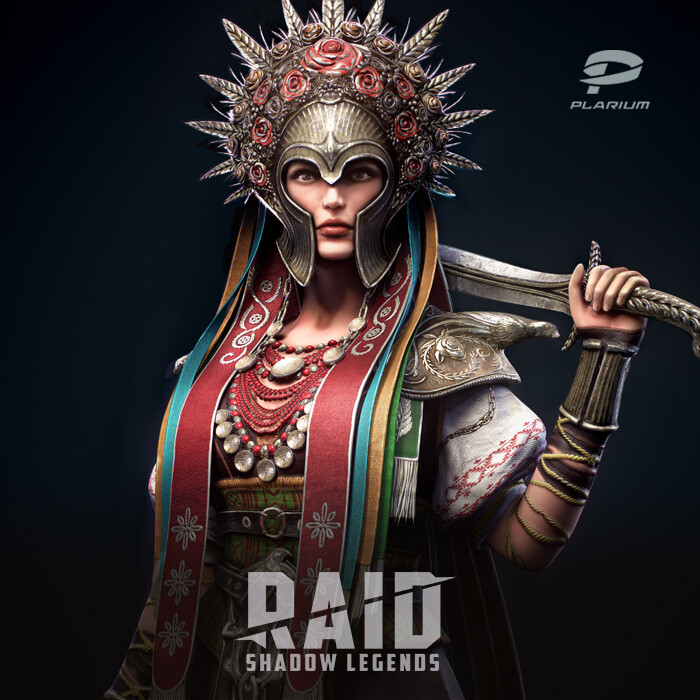 ArtStation - Marichka. Raid: Shadow Legends