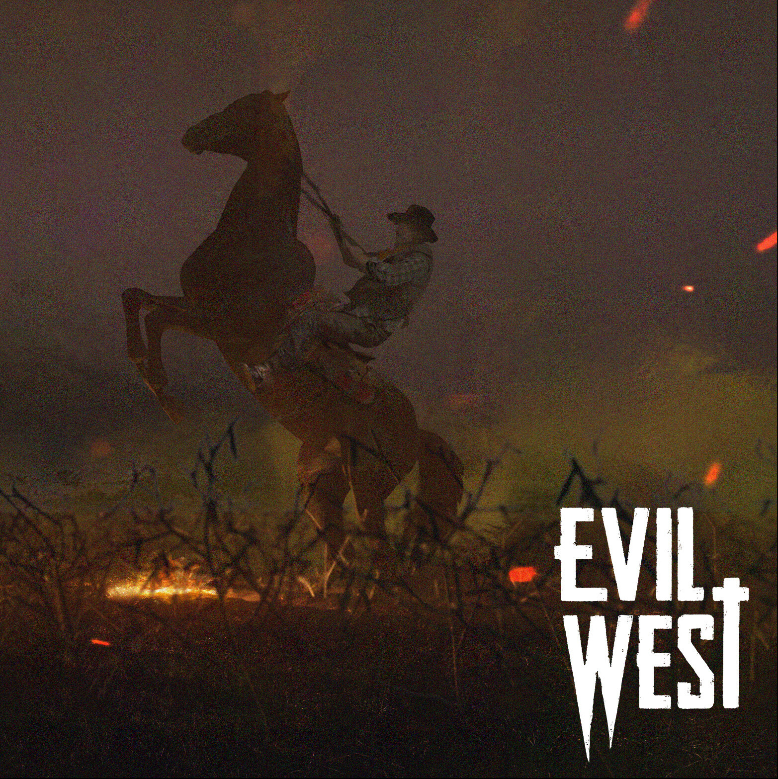 ArtStation - Environment concept art for Evil West